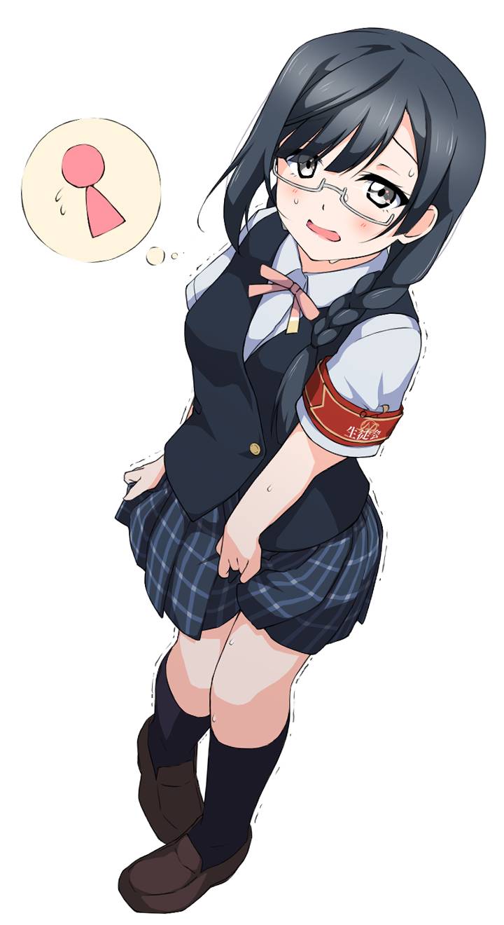 She really really needs to use the toilet | Scrolller