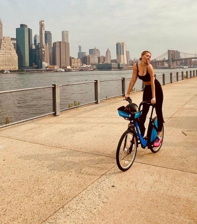 She rides | Scrolller