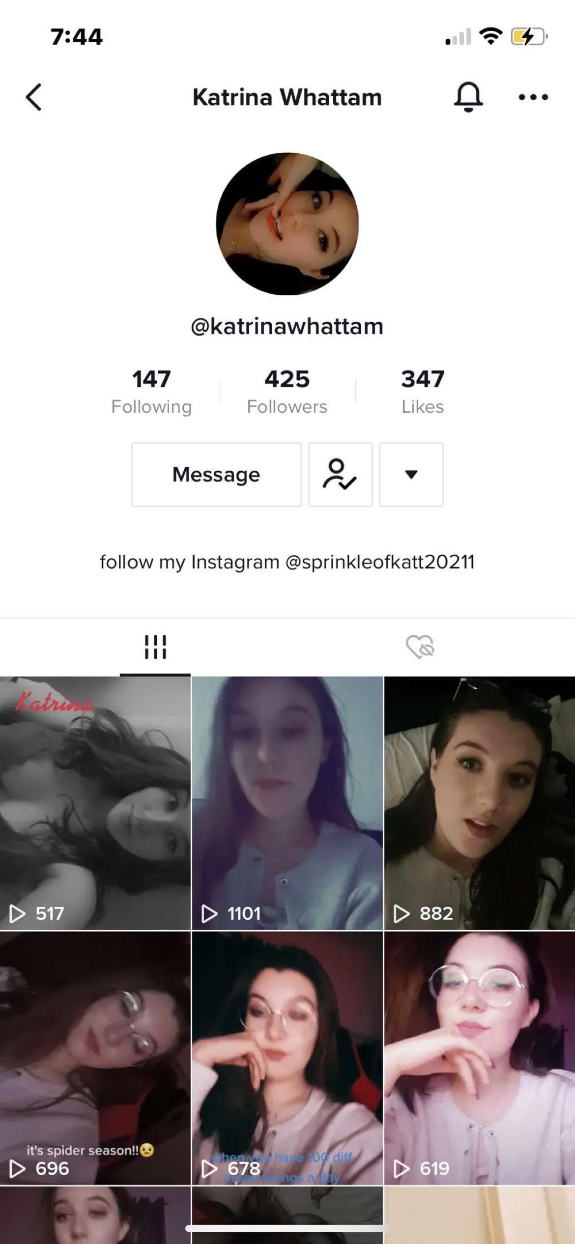 She‘s doing a nsfw live Show if she resch 1k 🔥 hurry up 🔥 link below! | Scrolller