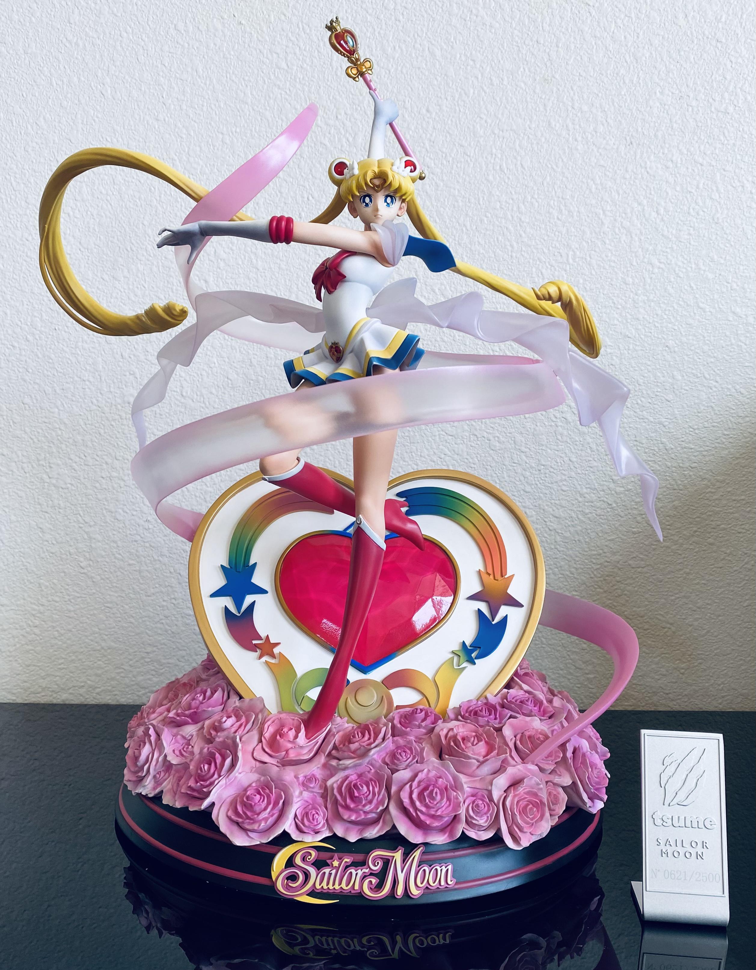 She’s Finally Here!! Tsume Sailor Moon 💖 | Scrolller