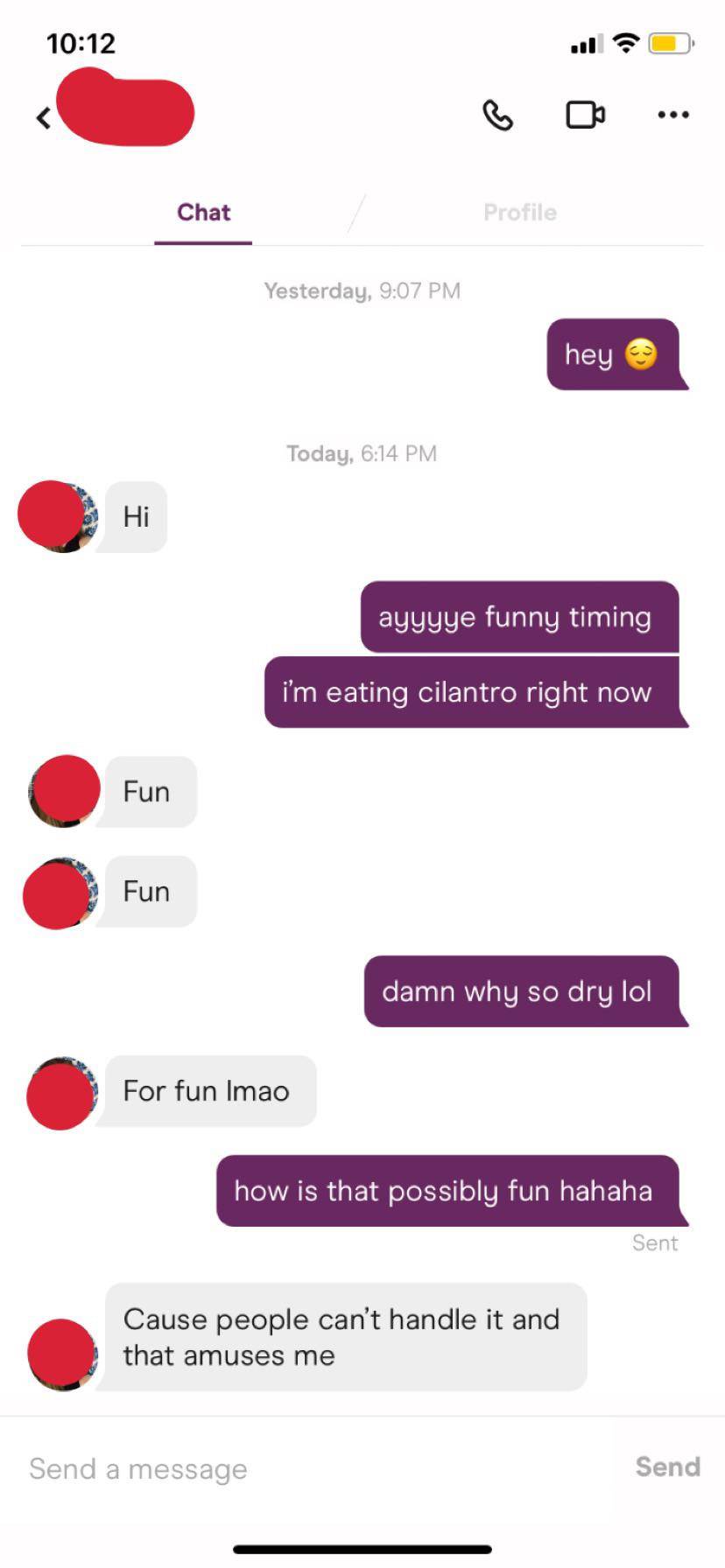 she’s fun lmao | Scrolller