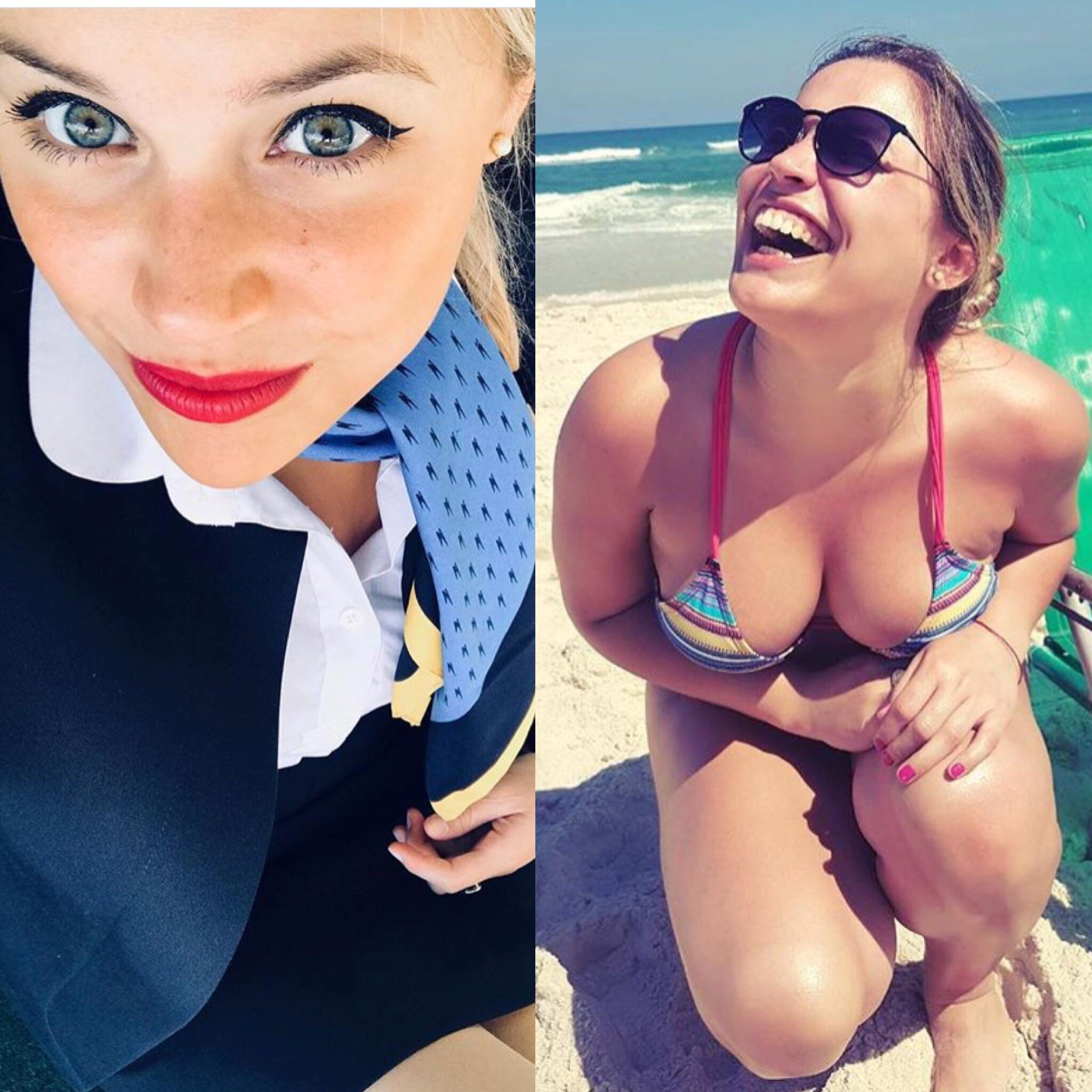 Discover more like SexyFlightAttendants: She’s glad she’s finally off the plane and Related ...