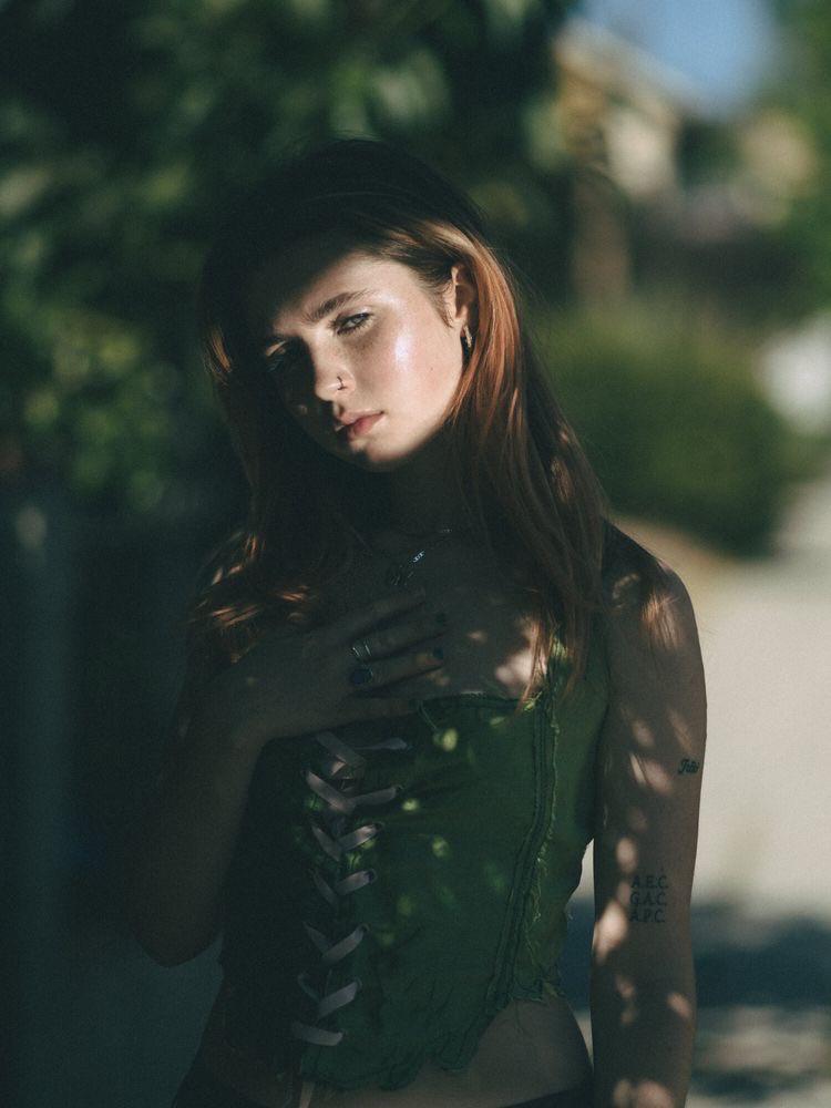 she’s literally glowing | Scrolller