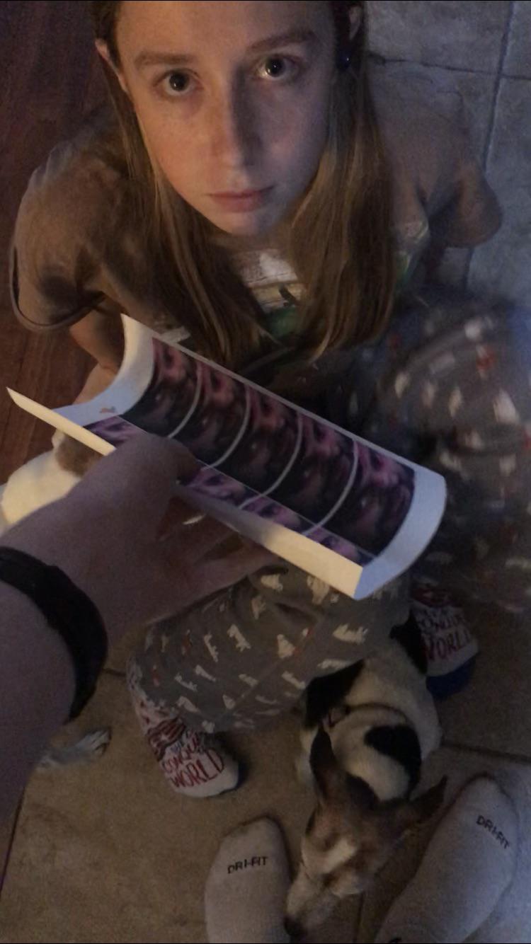 she’s scared | Scrolller