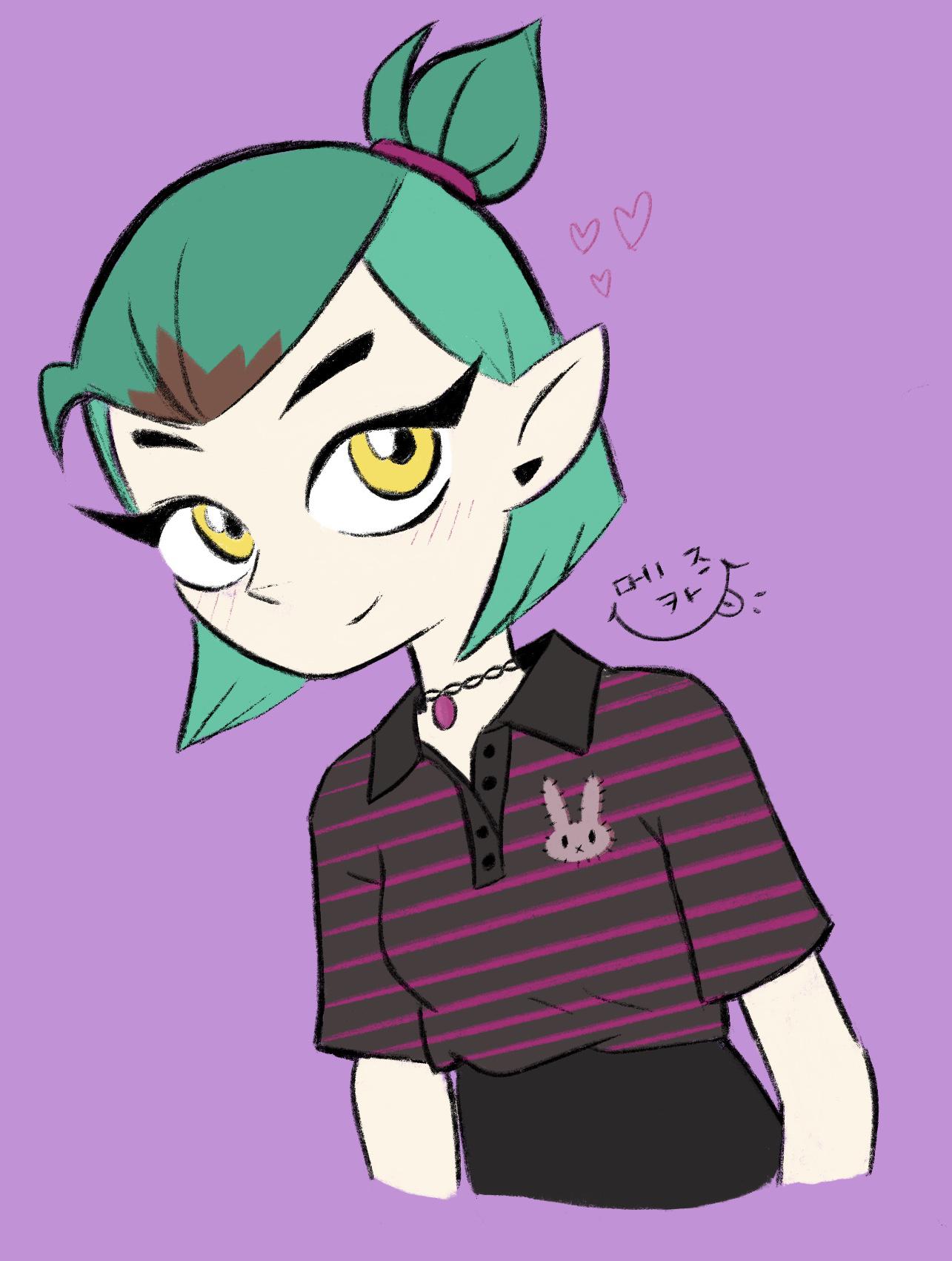 She’s staring at Luz | Scrolller