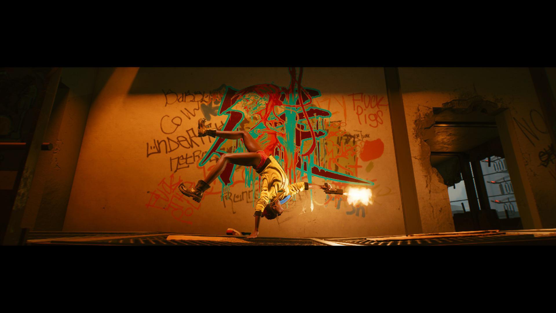 She’s the definition of cyberpunk with her exaggerated swagger | Scrolller