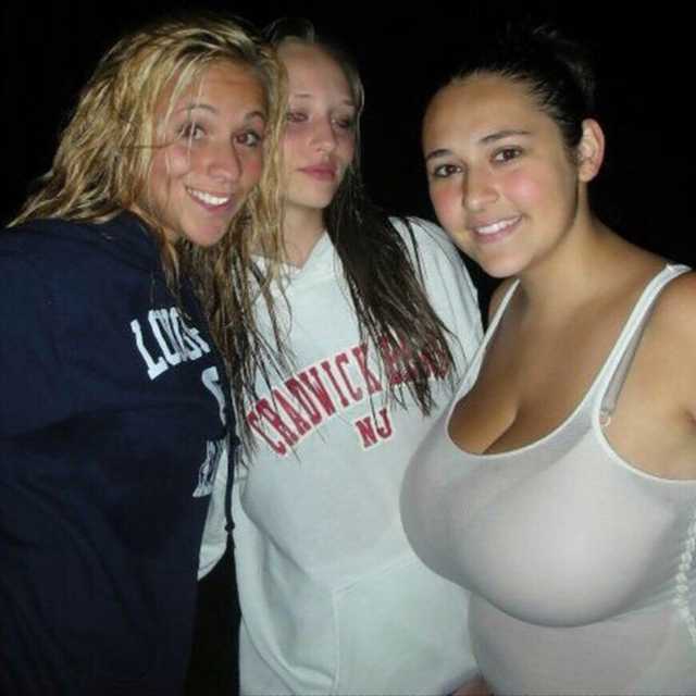 She takes all the attention. | Scrolller