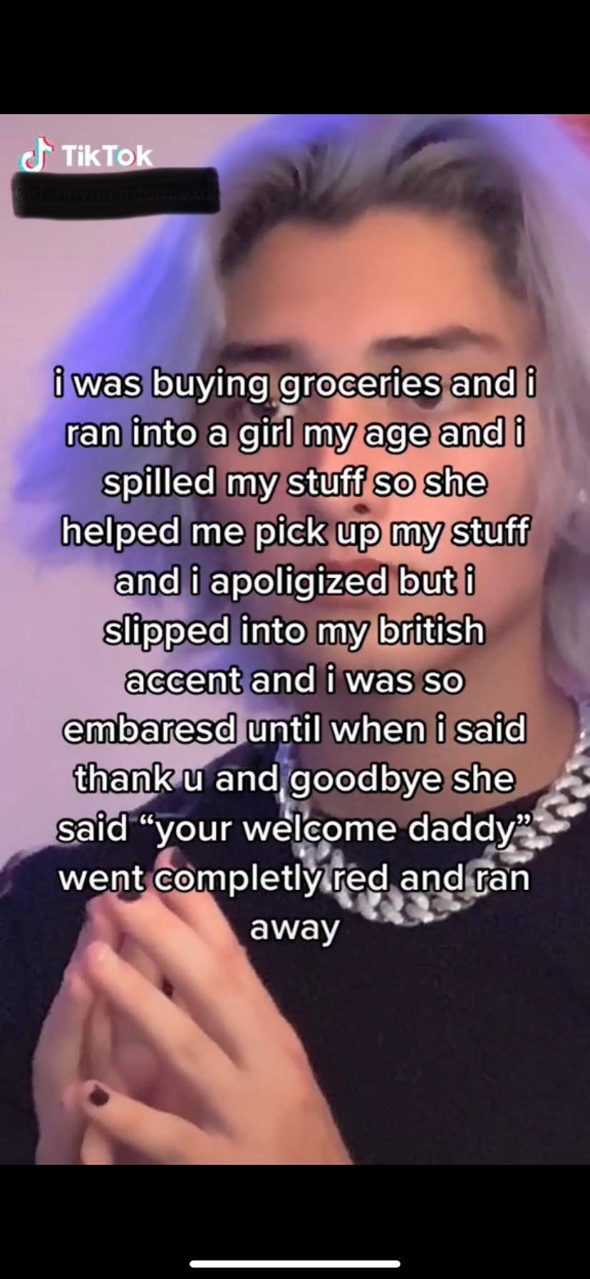 She then flashed me | Scrolller