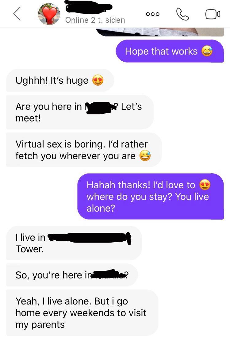 She thinks it’s huge and wants to meet | Scrolller