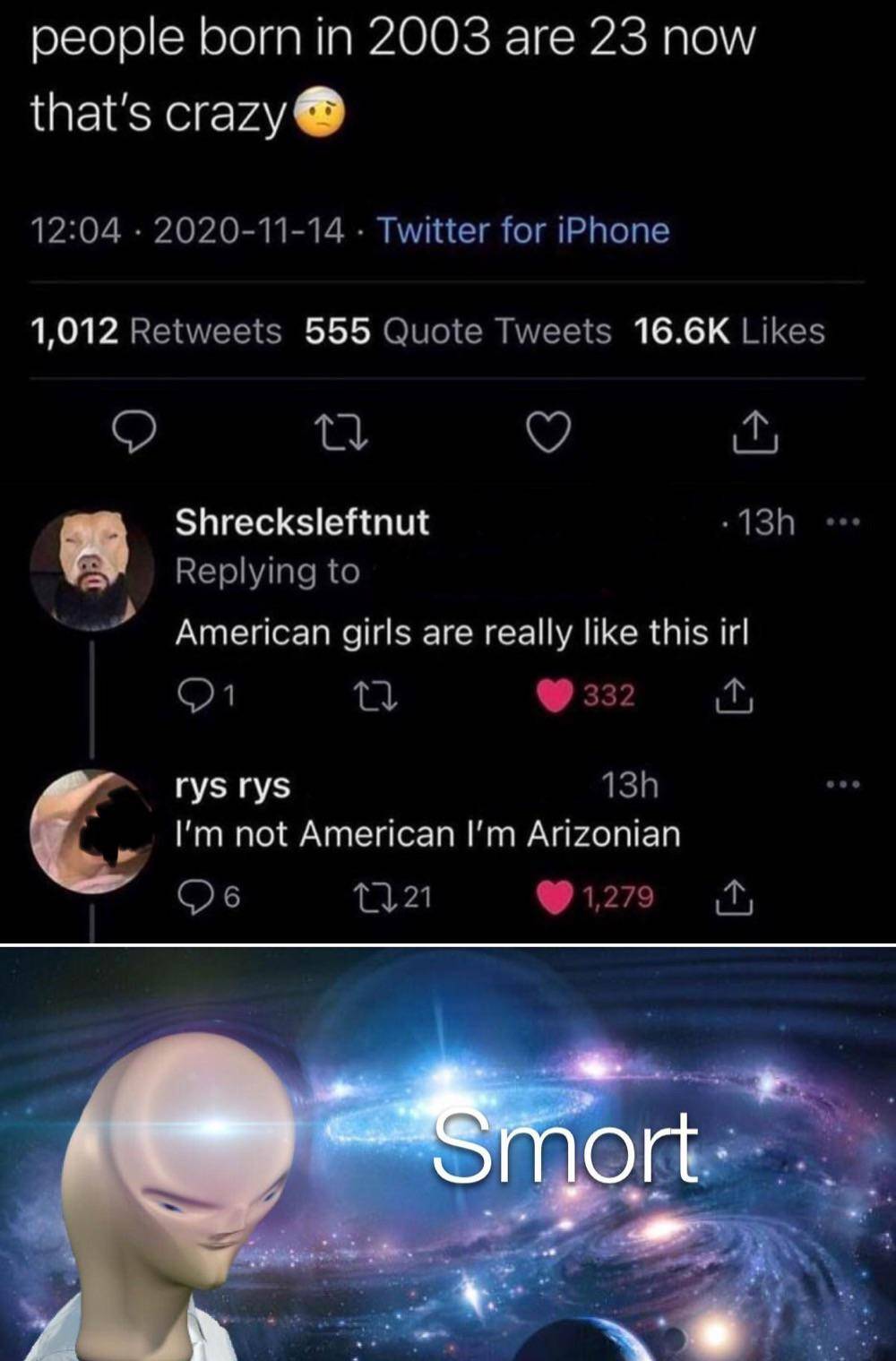 She very smort | Scrolller