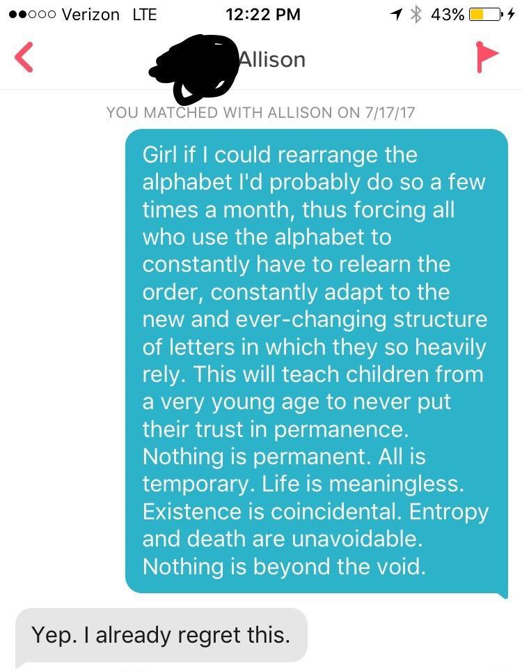 She wanted a cheesy pickup line. | Scrolller