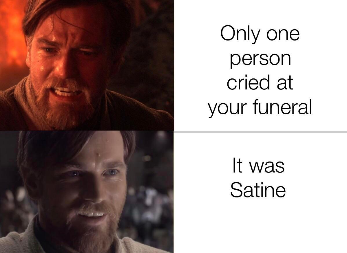 She was the only one crying during his funeral | Scrolller