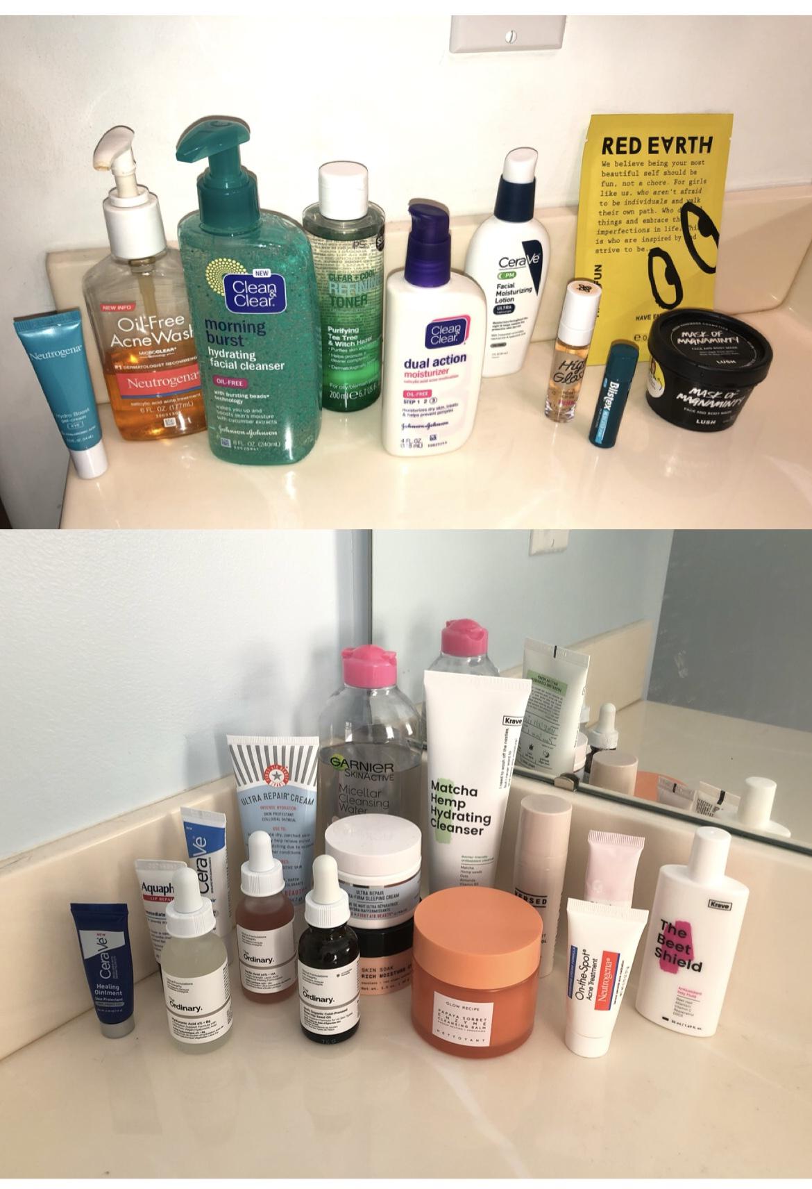 [Shelfie] before vs. after: routine edition! | Scrolller