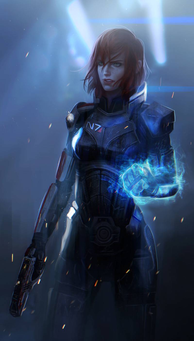 Shepard by Miriam Soriano | Scrolller