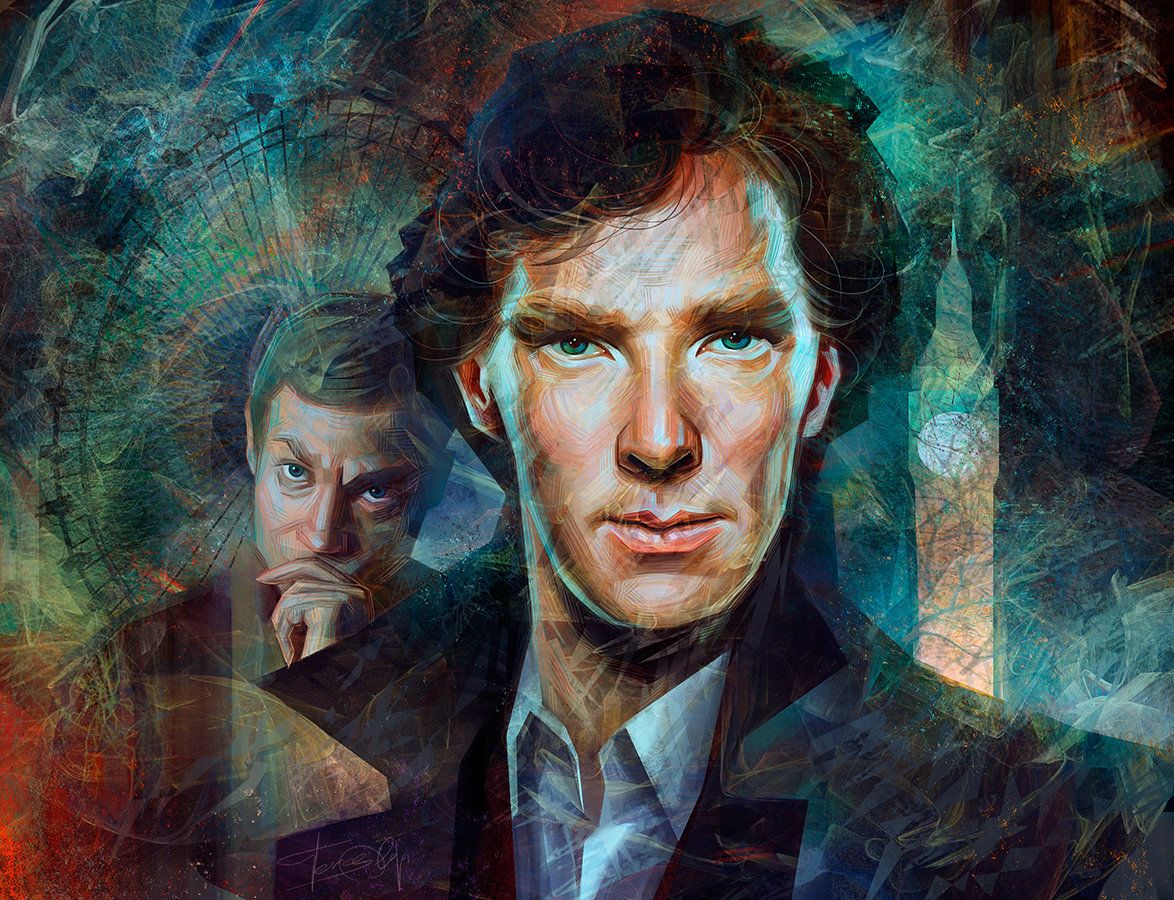 Sherlock by Olga Tereshenko | Scrolller