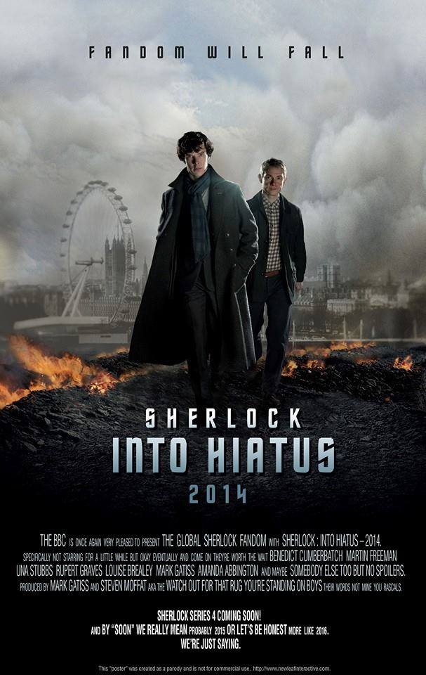 Sherlock: INTO HIATUS | Scrolller