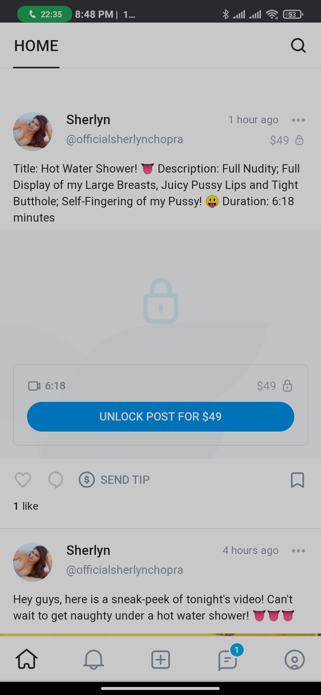 Sherlyn Chopra new vdo....link any 1 pls.... | Scrolller