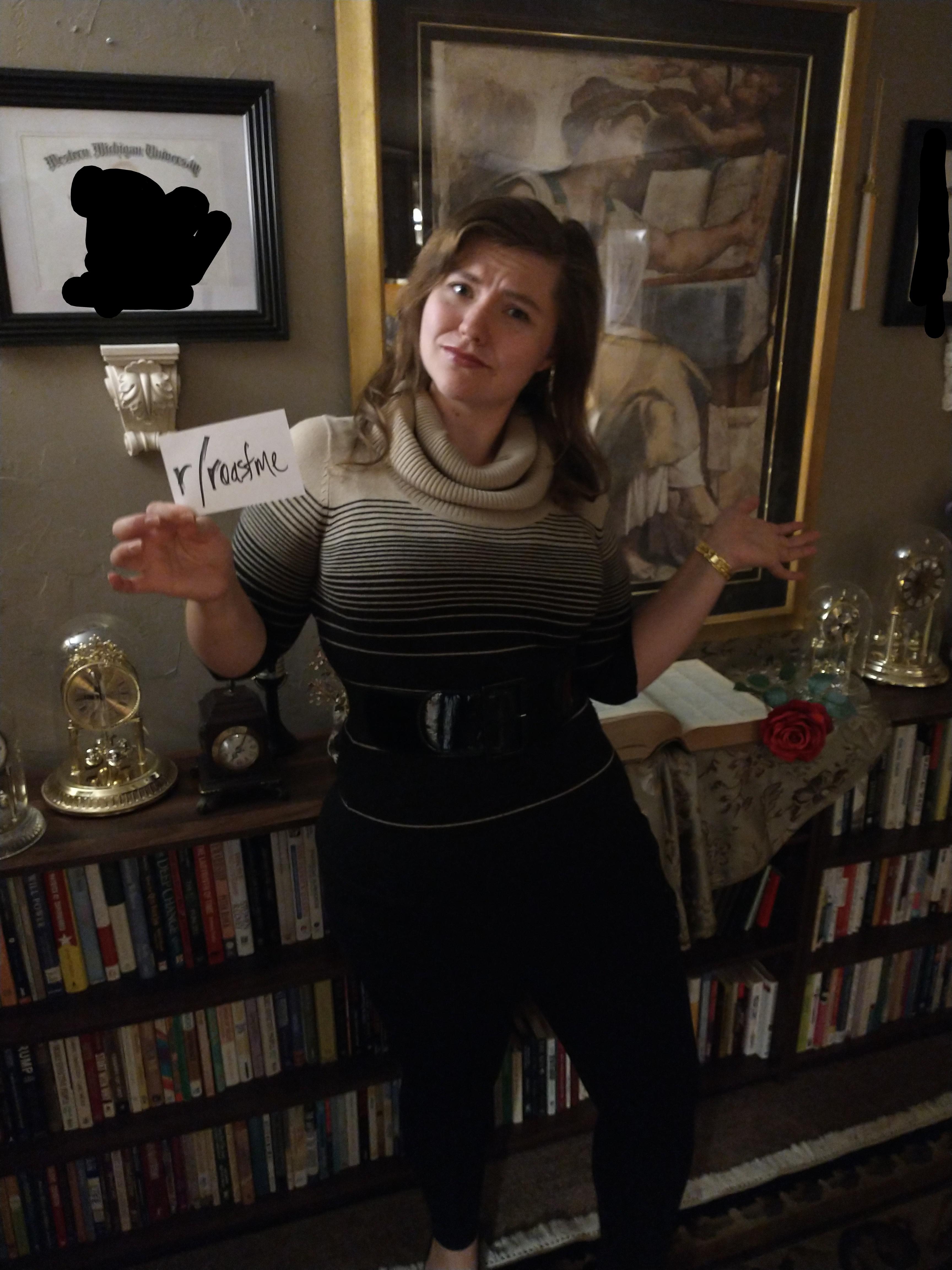 She's 27 and bought a McMansion. Bring her down a peg. | Scrolller