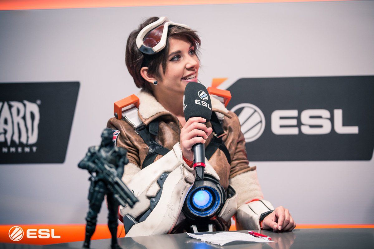 She's already Tracer | Scrolller