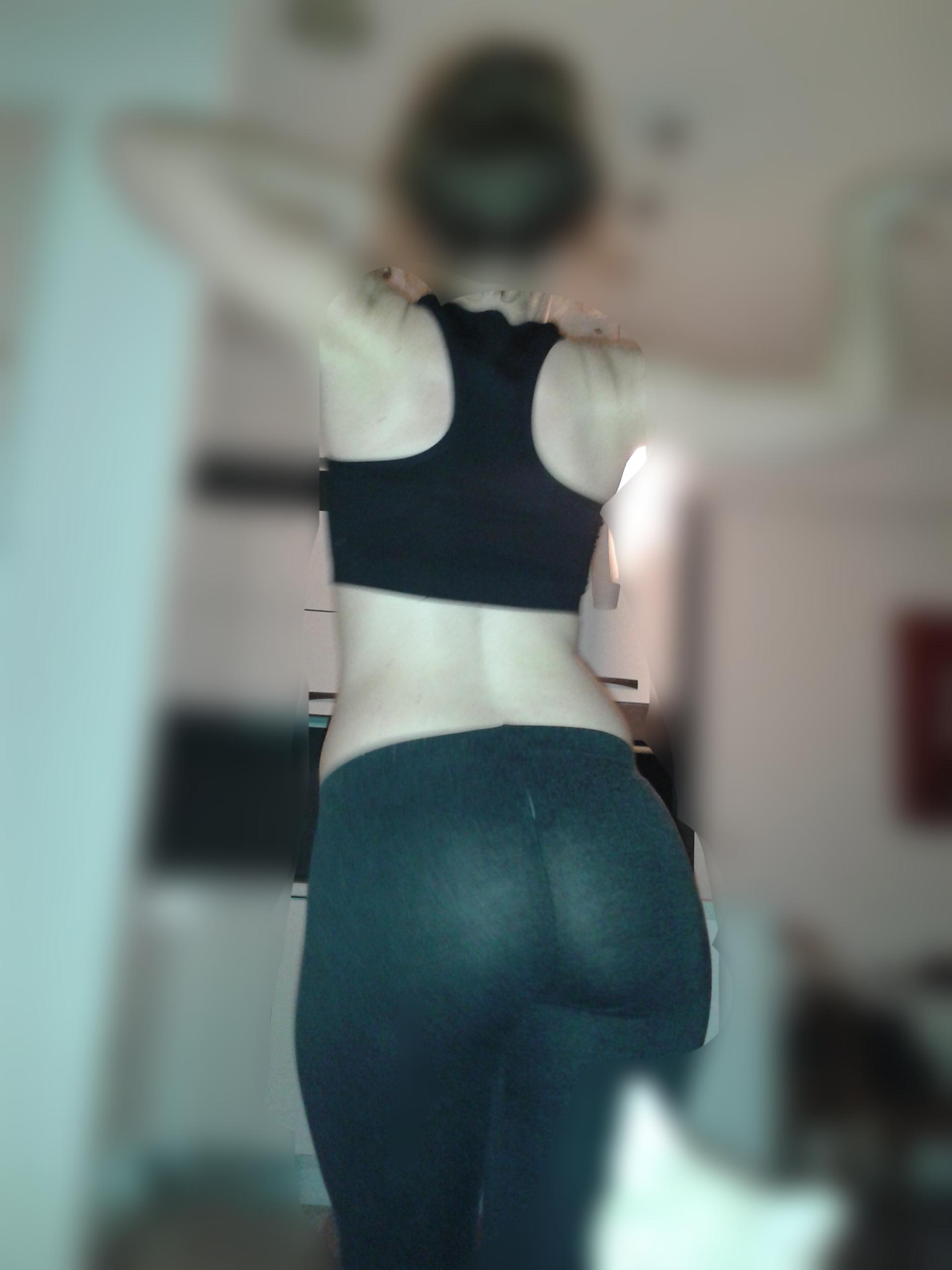 She's back from training ... | Scrolller