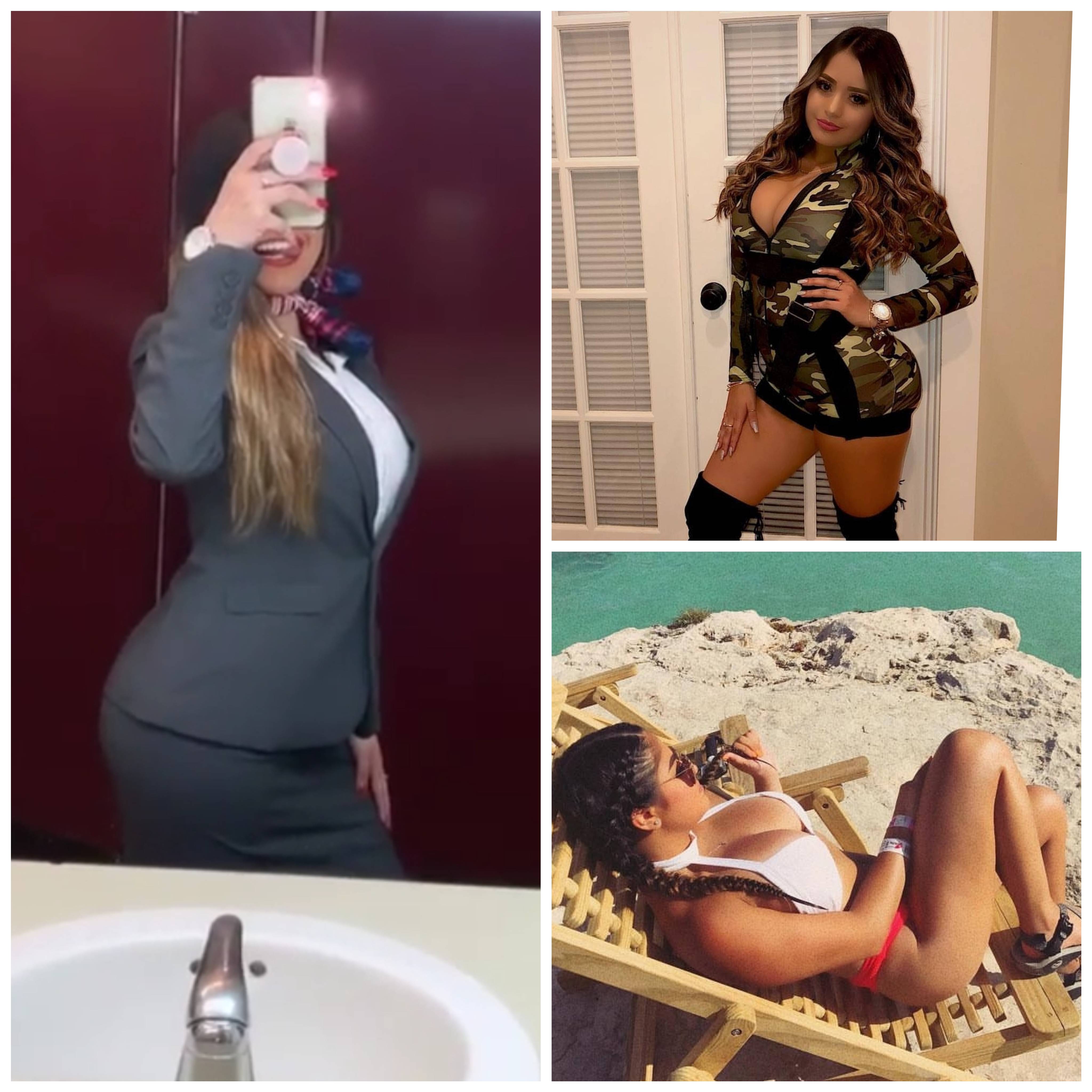 She's definitely in the mile high club | Scrolller