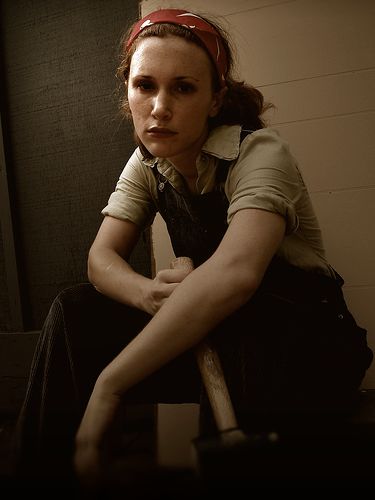 She's Got A Hammer | Scrolller