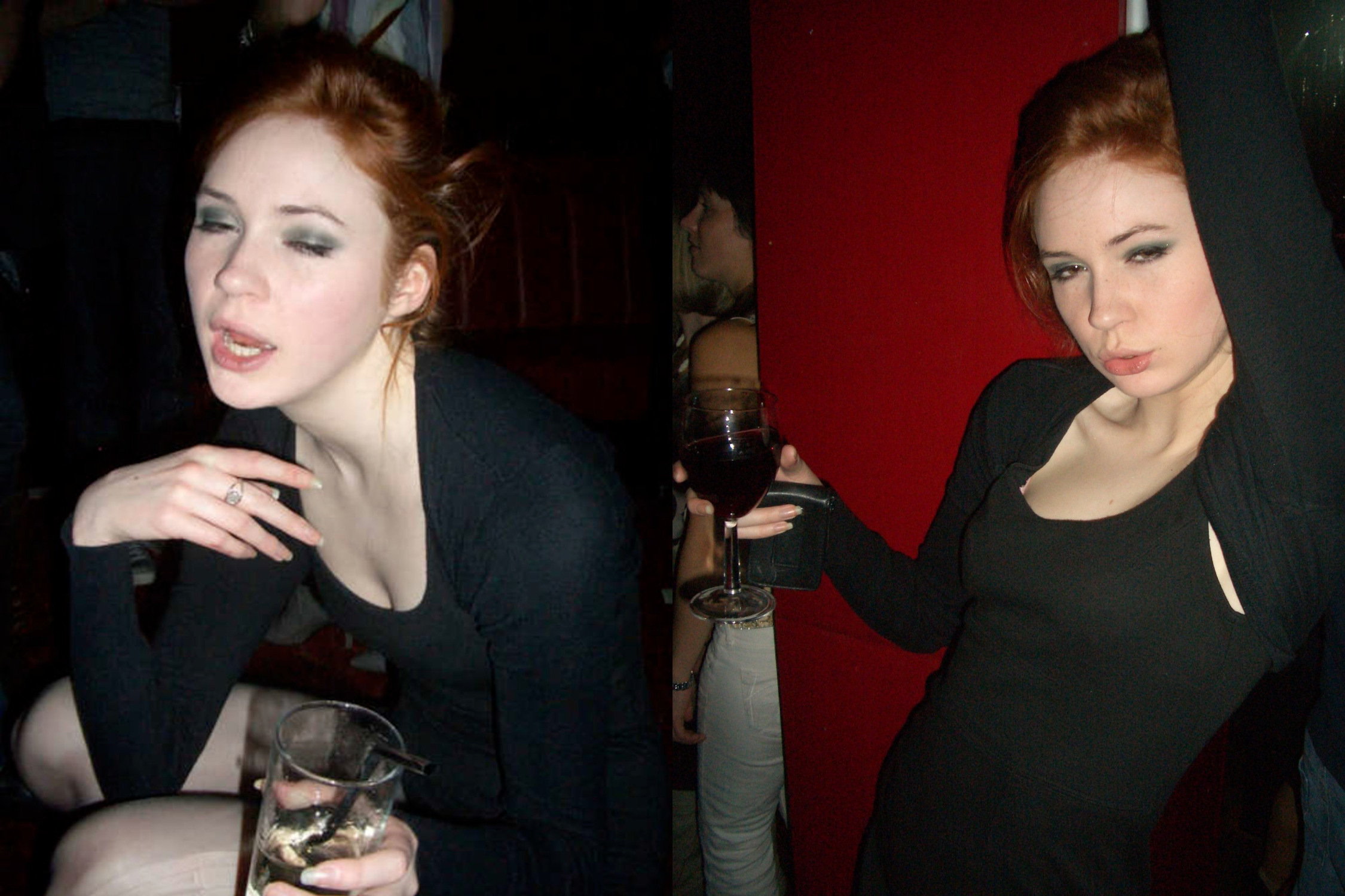 She's not drunk, you're drunk! | Scrolller