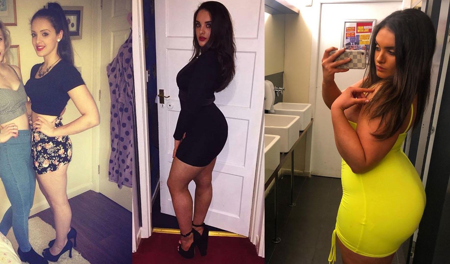 She's still in her growth spurt | Scrolller