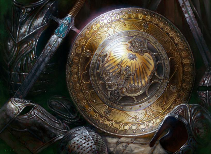 Shield of the Avatar by by Volkan Baga | Scrolller