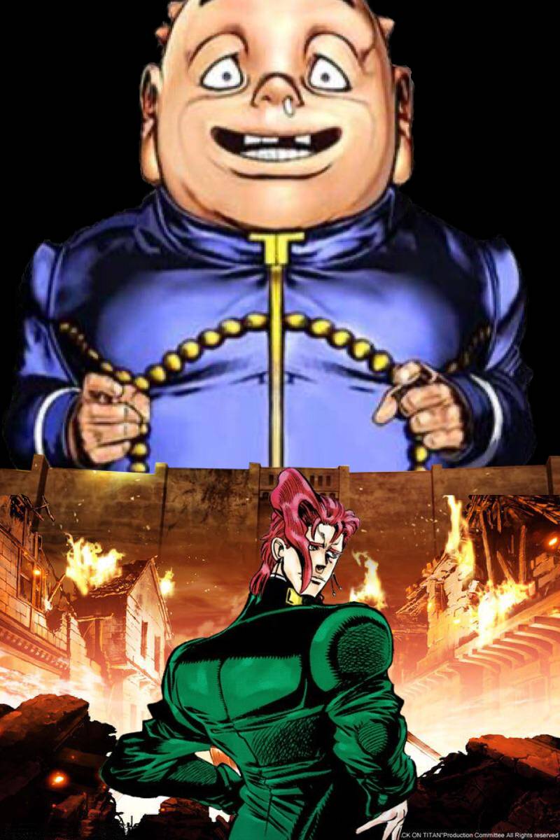 Shigechi to Kakyoin | Scrolller