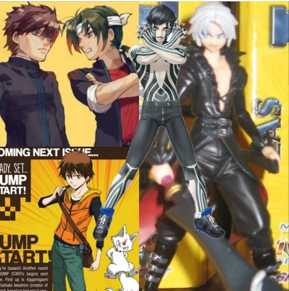 Shin Megami boys | Scrolller