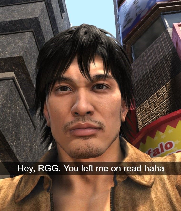 Shinada during the events of Yakuza 6 | Scrolller
