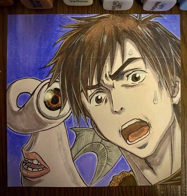 Shinichi and Migi | Scrolller