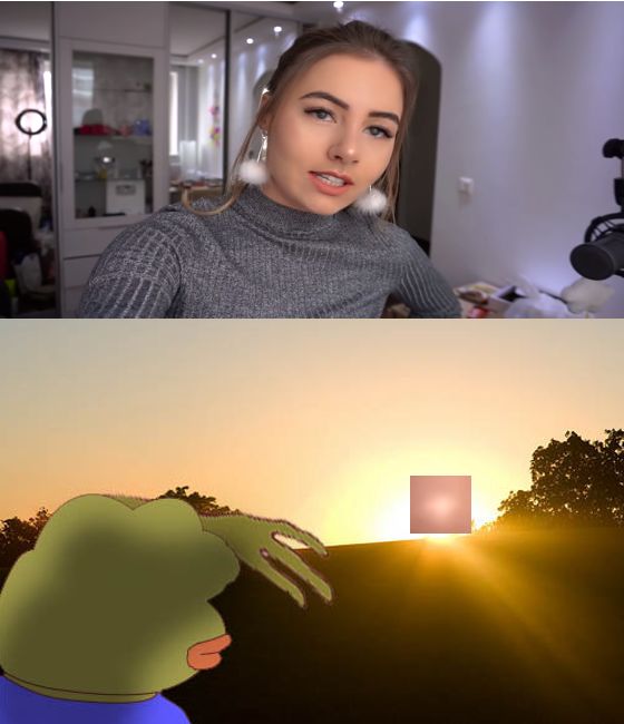 Shiniest nose on Twitch Kappa | Scrolller