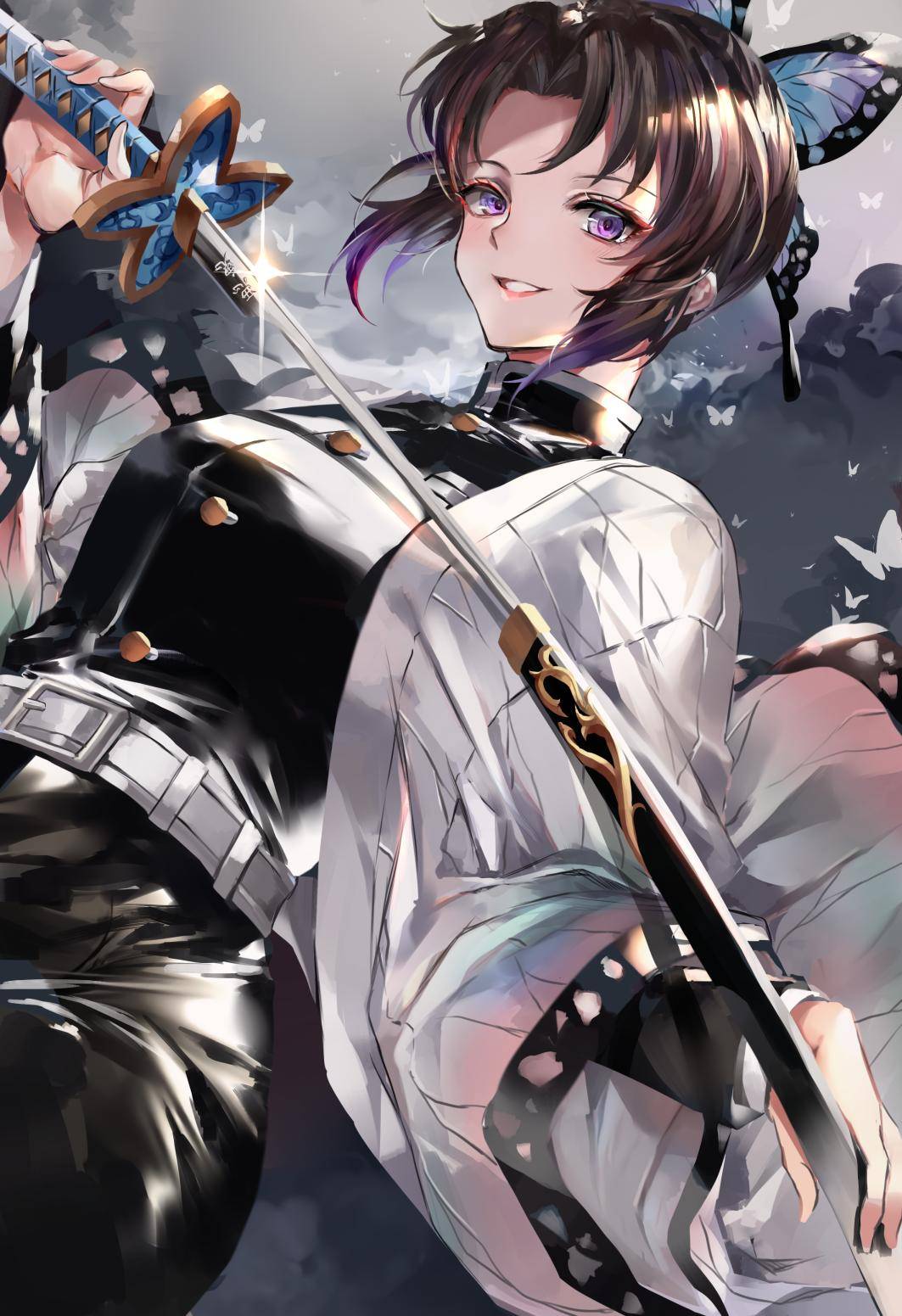 Shinobu |Demon Slayer| | Scrolller