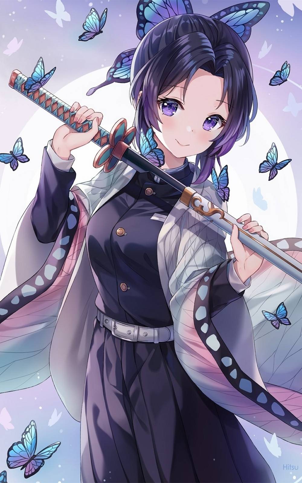 Shinobu [Kimetsu no Yaiba] [1000x1600] | Scrolller