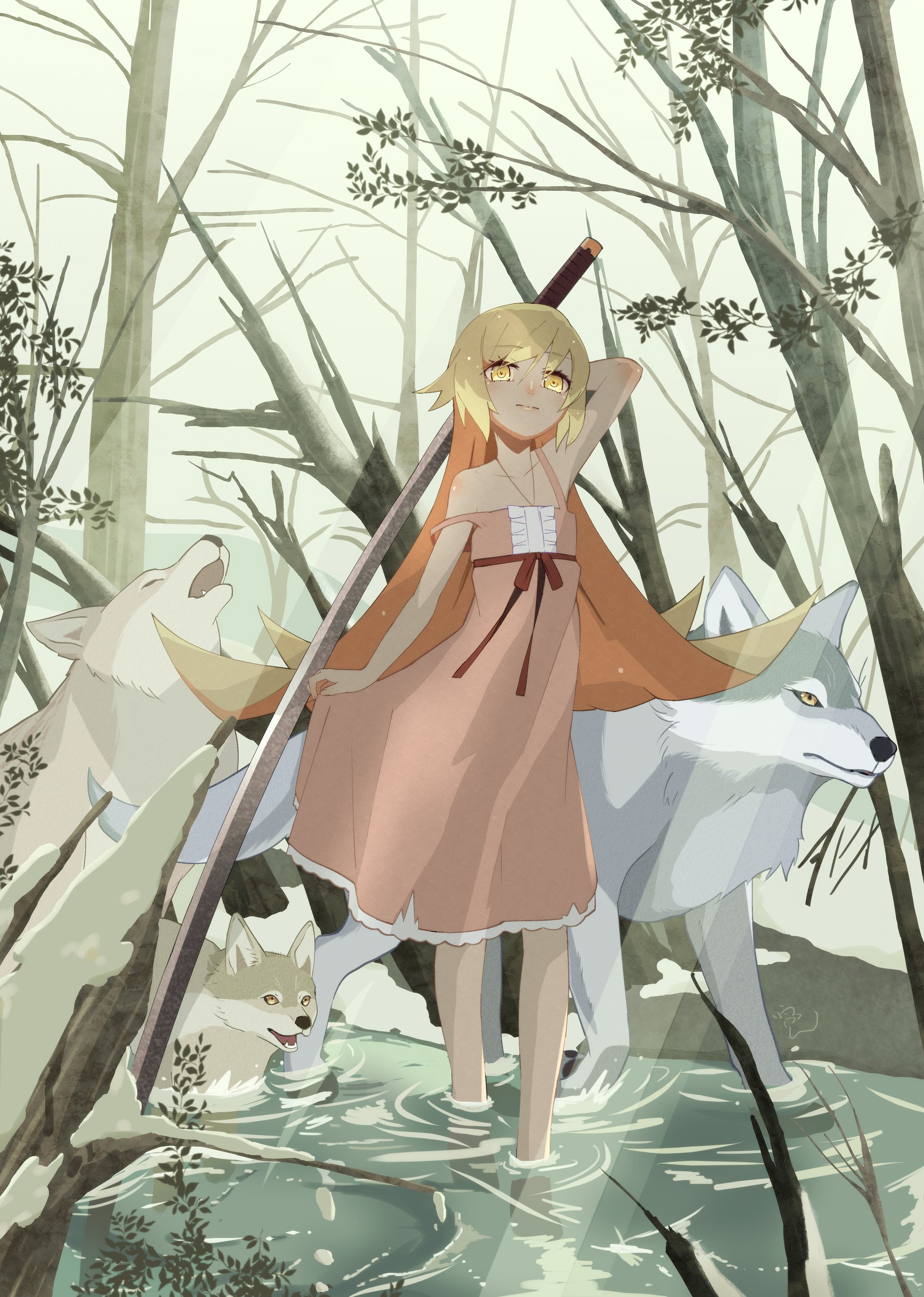Shinobu wolves | Scrolller