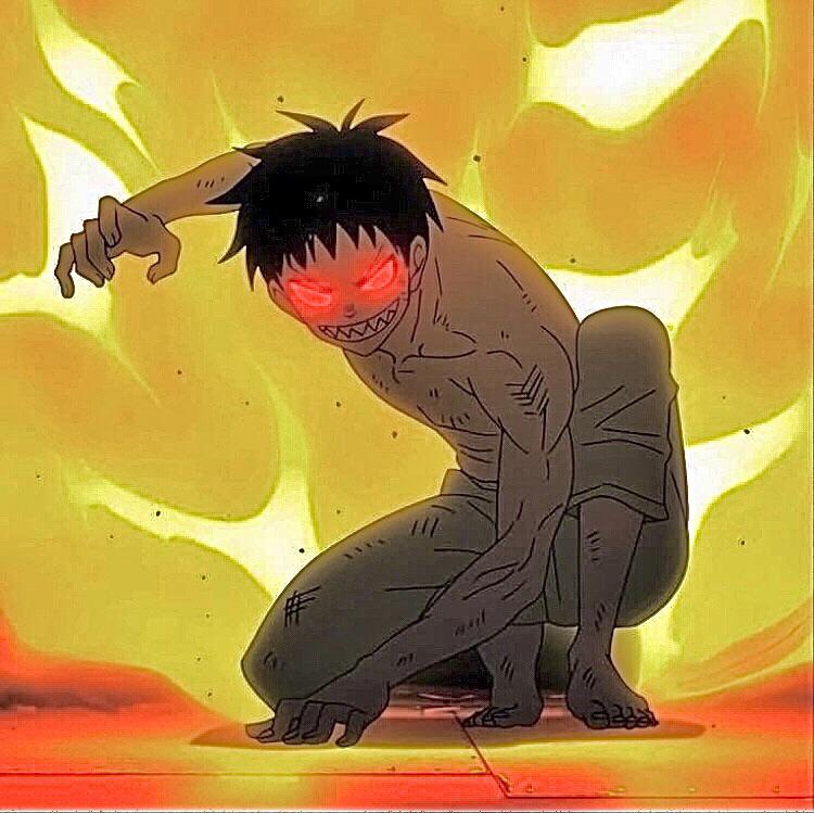 Shinra Kusakabe (Fire Force) | Scrolller