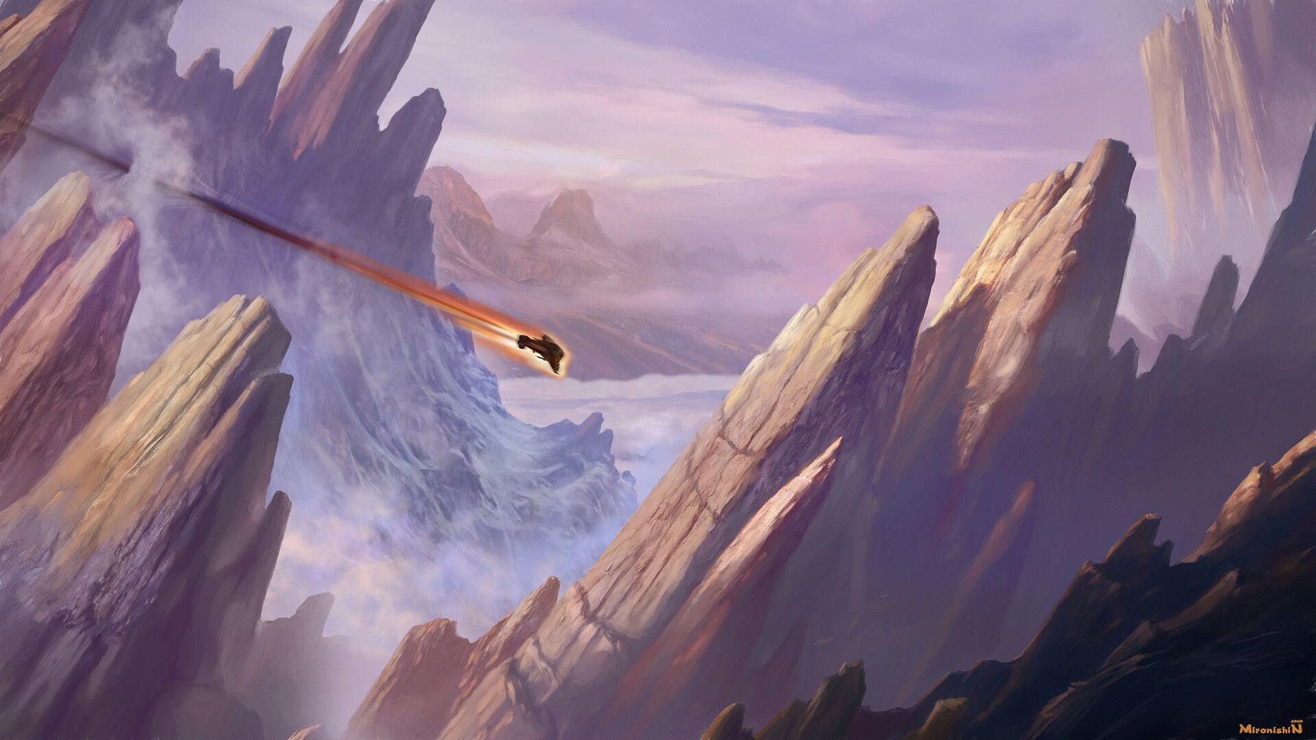 Shipwreck by Andrew Mironishin | Scrolller