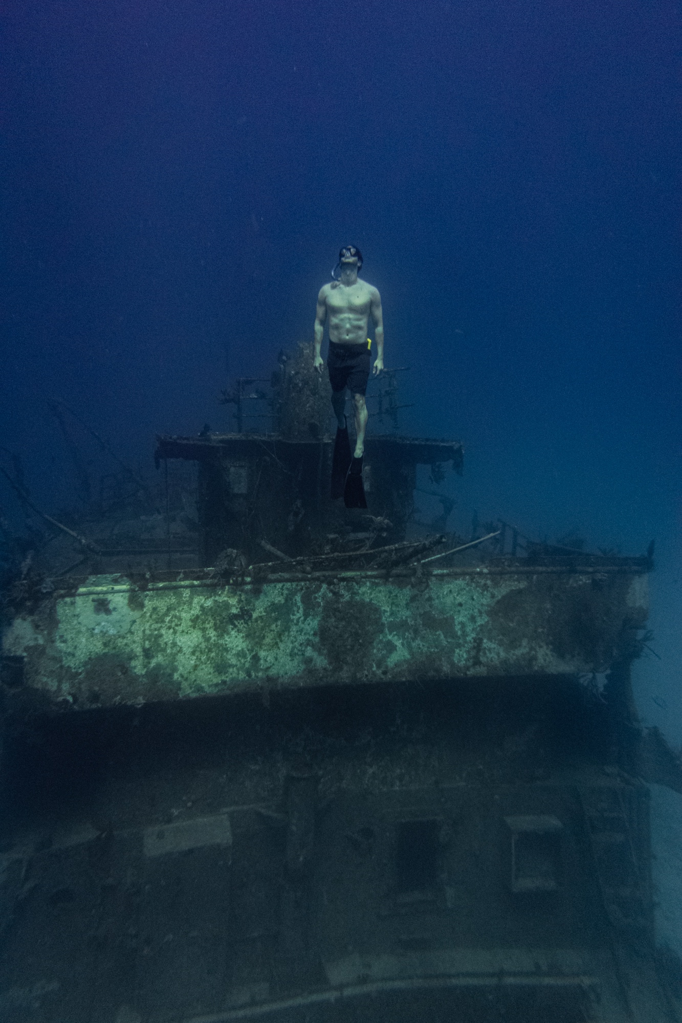 Shipwreck diving in the Bahamas | Scrolller