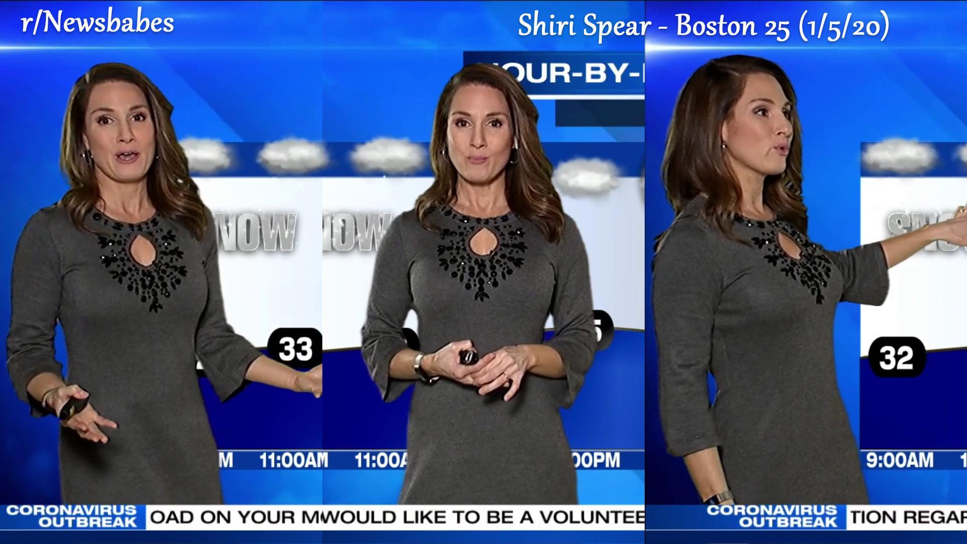 Shiri Spear - Boston 25 | Scrolller