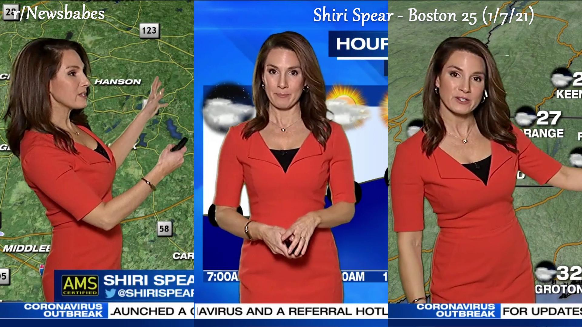 Shiri Spear - Boston 25 | Scrolller