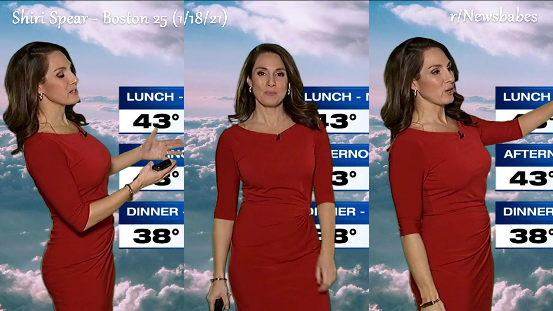 Shiri Spear - Boston 25 | Scrolller