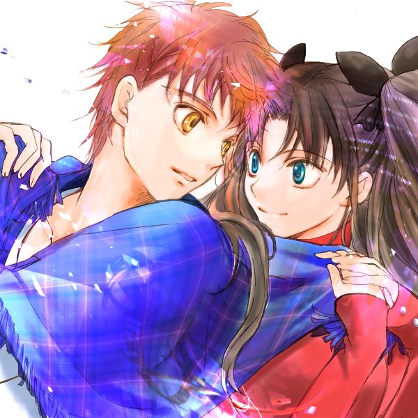 Shirou and Rin | Scrolller