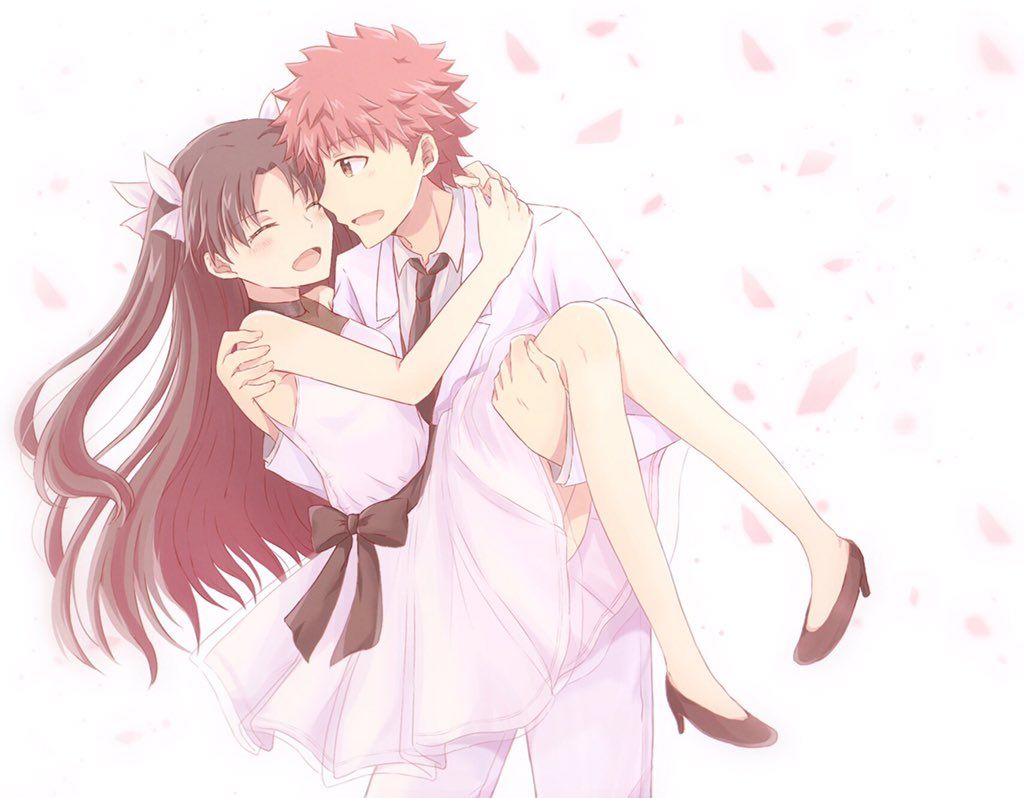 Shirou and Rin wedding | Scrolller