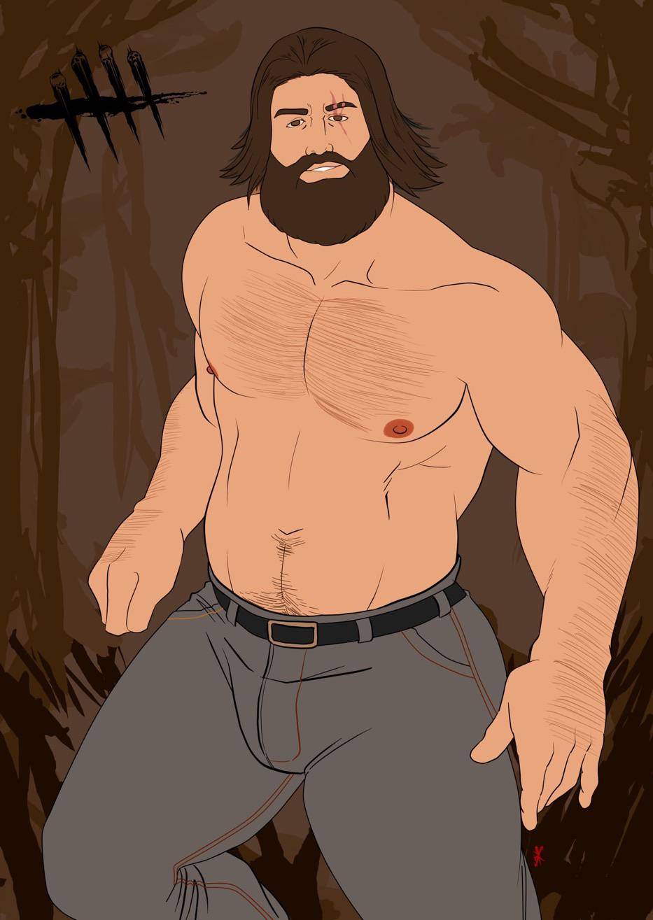 Shirtless Daddy Jeff | Scrolller