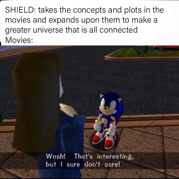 [SHITPOST] it’s all connected... one way atleast | Scrolller