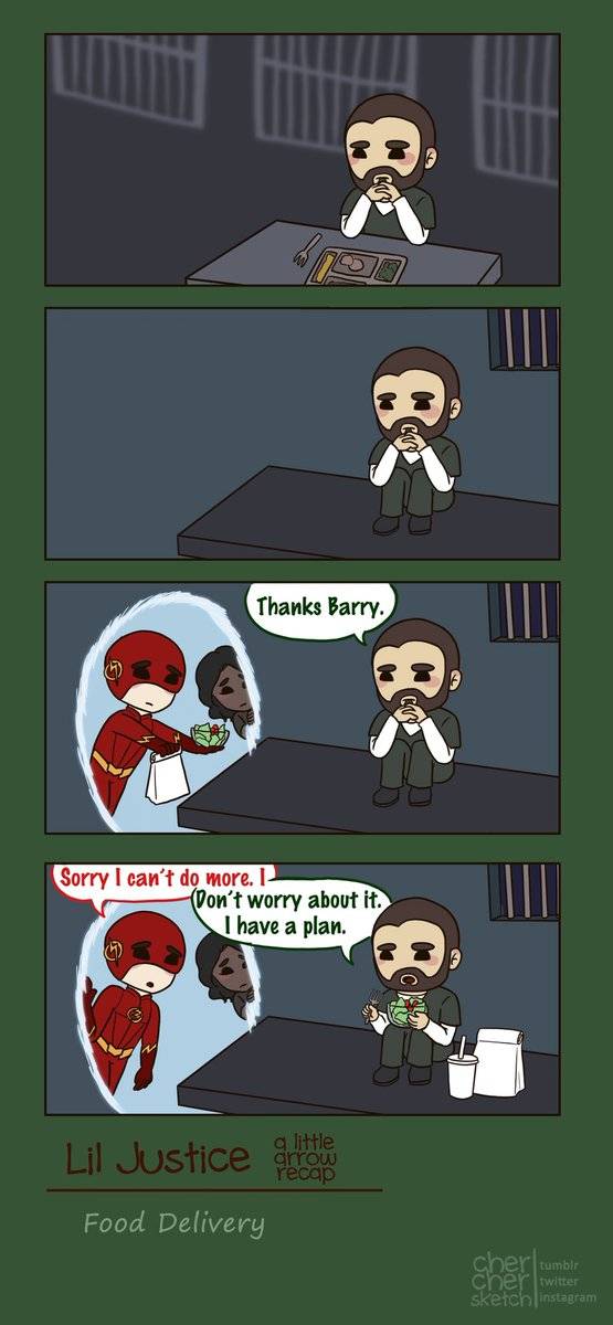 [Shitpost] The real reason why Oliver hasn’t been shown eating this ...