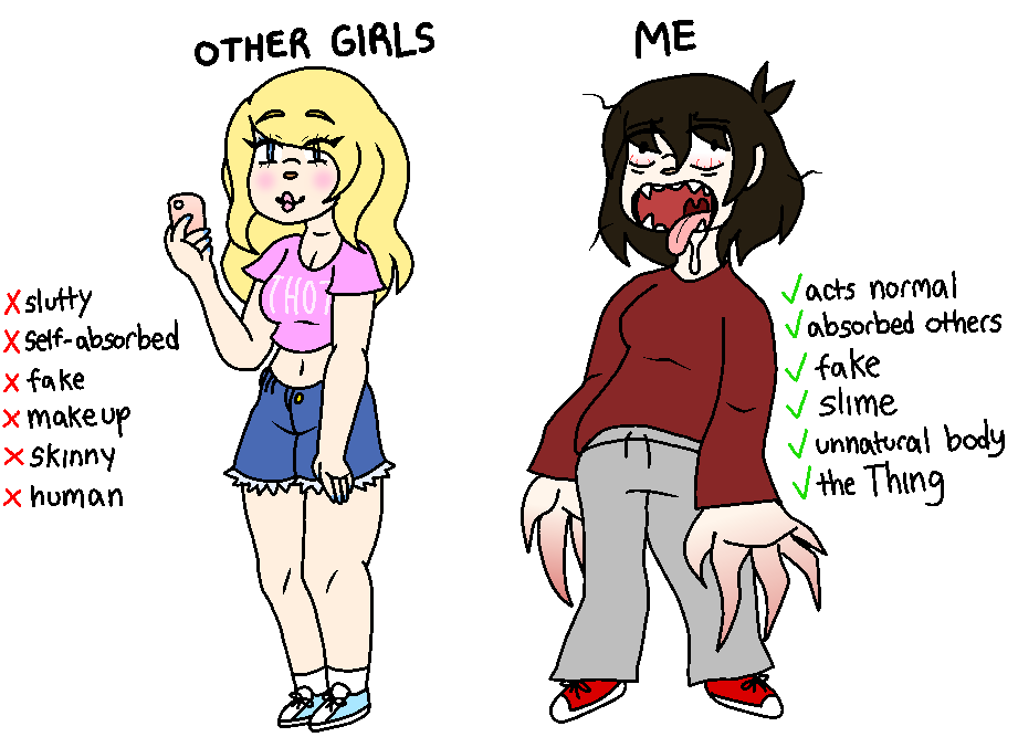 shitty oc that spawned from a shower thought of mine | Scrolller