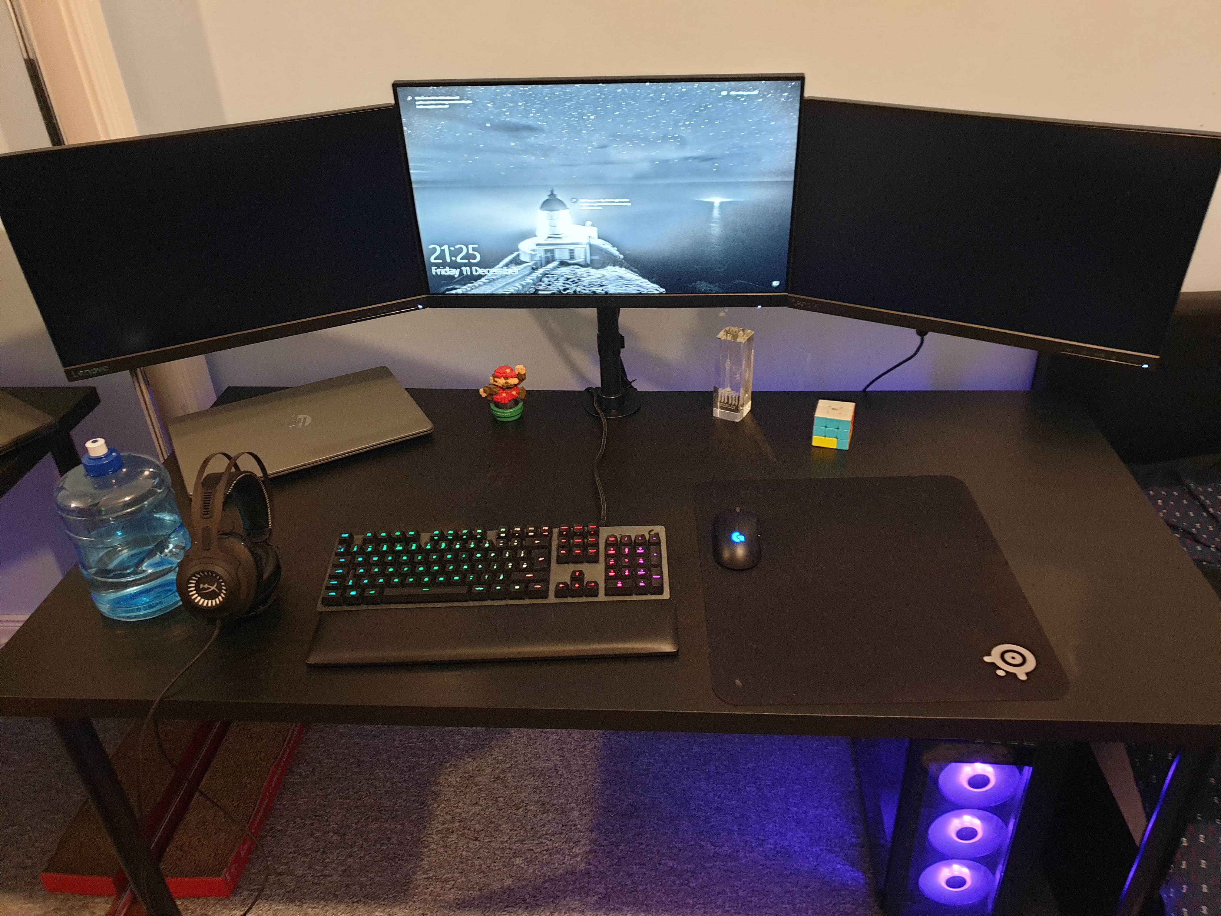 Shitty picture, shitty setup. | Scrolller